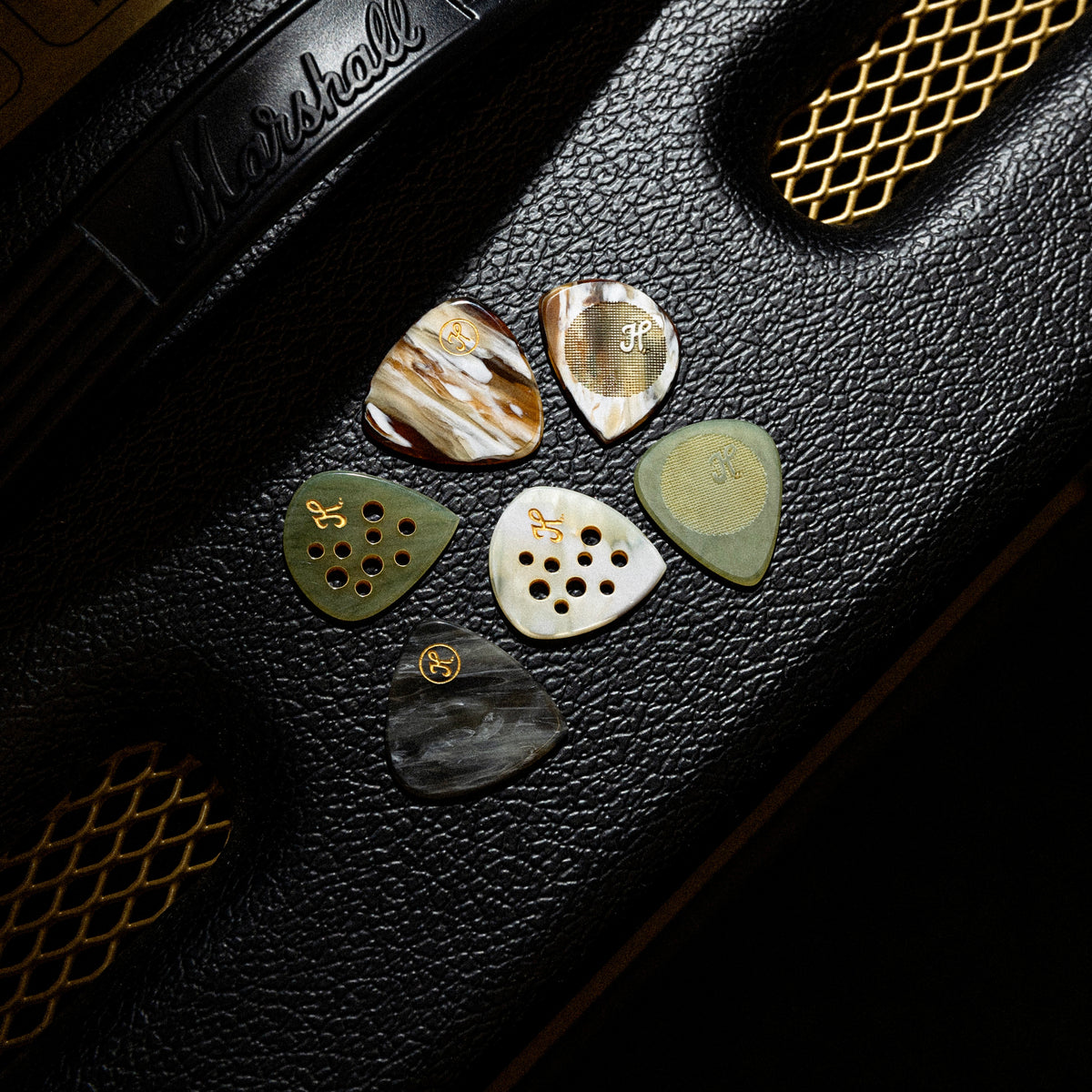 Galalith/Casein – Honey Picks