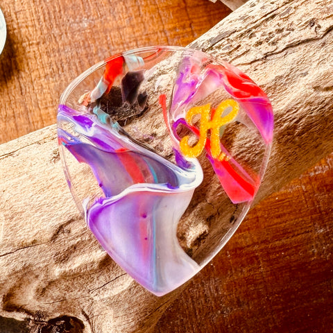 Resin Swirl – Honey Picks