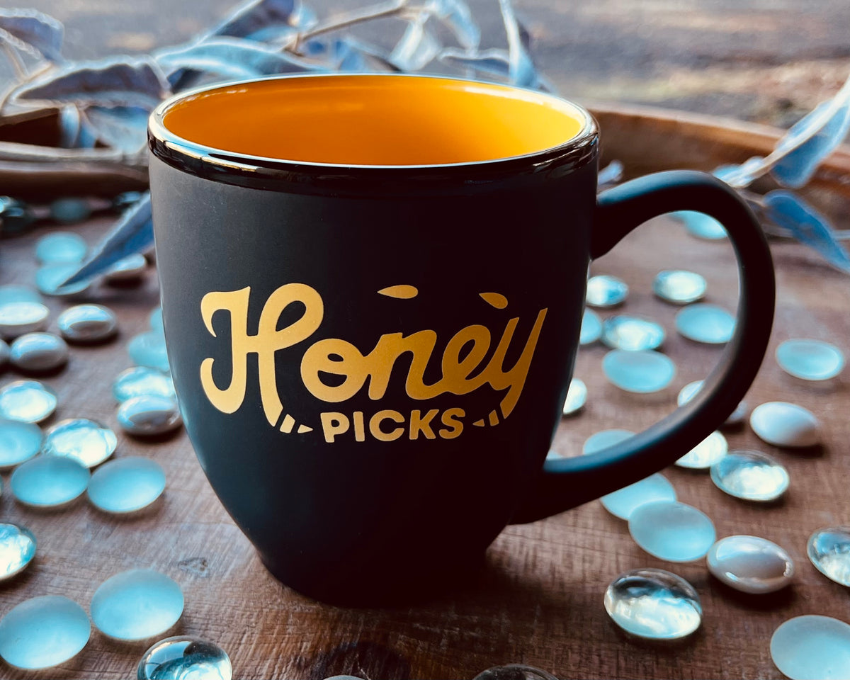Bistro Mug 14 oz – Honey Picks